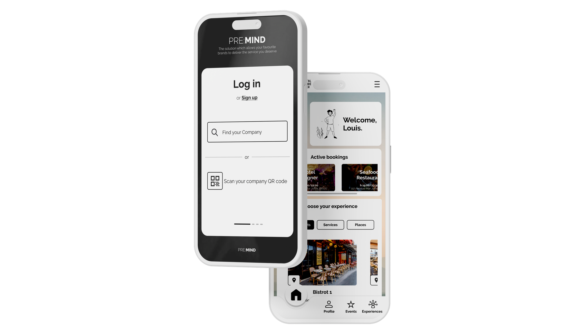 PRE:MIND app – elevate your events / PRE:MIND